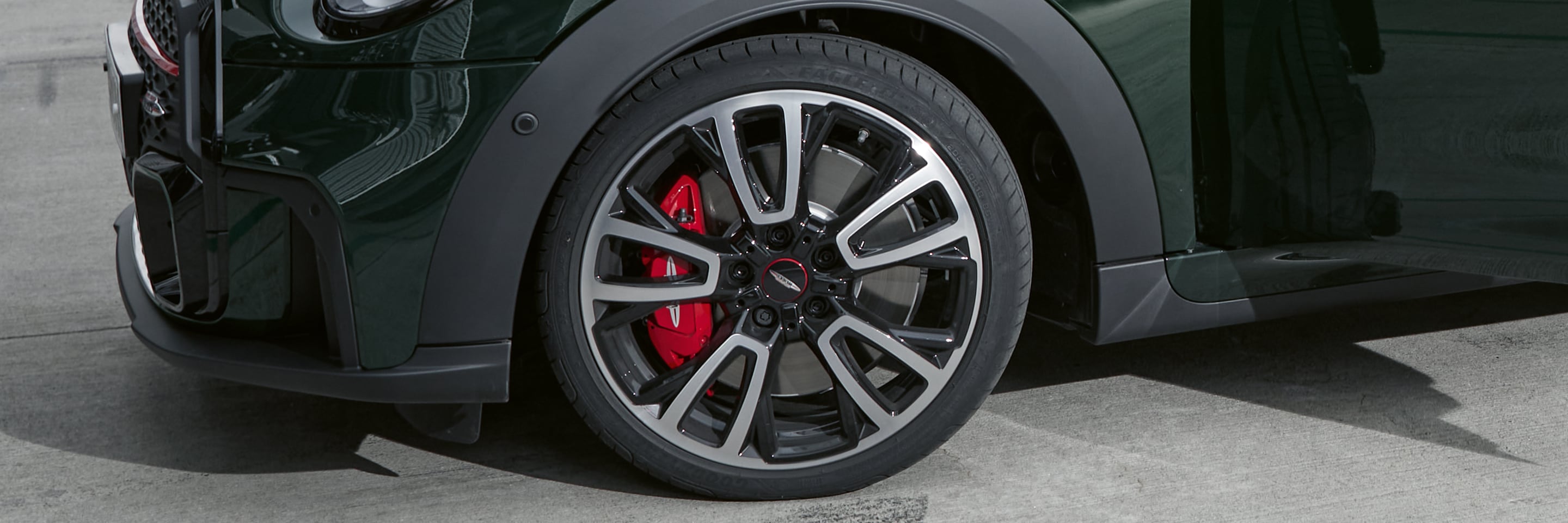 MINI Reifenlabel - die perfekten Reifen für Ihren MINI | MINI.CH