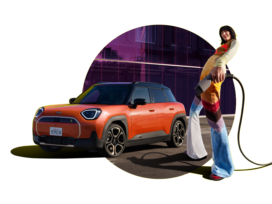 Der vollelektrische MINI Aceman | MINI.ch
