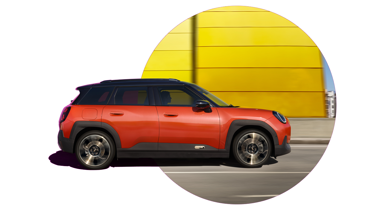 Der vollelektrische MINI Aceman | MINI.ch