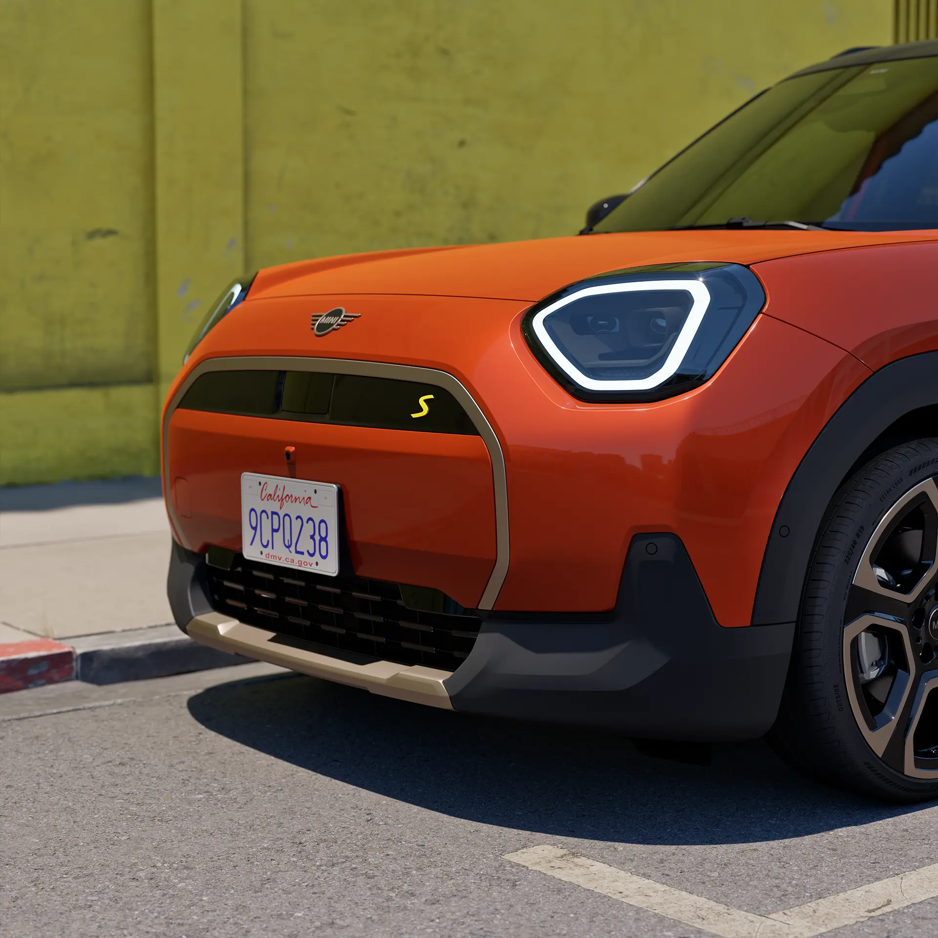 All-Electric MINI Aceman - Modelli | MINI.ch