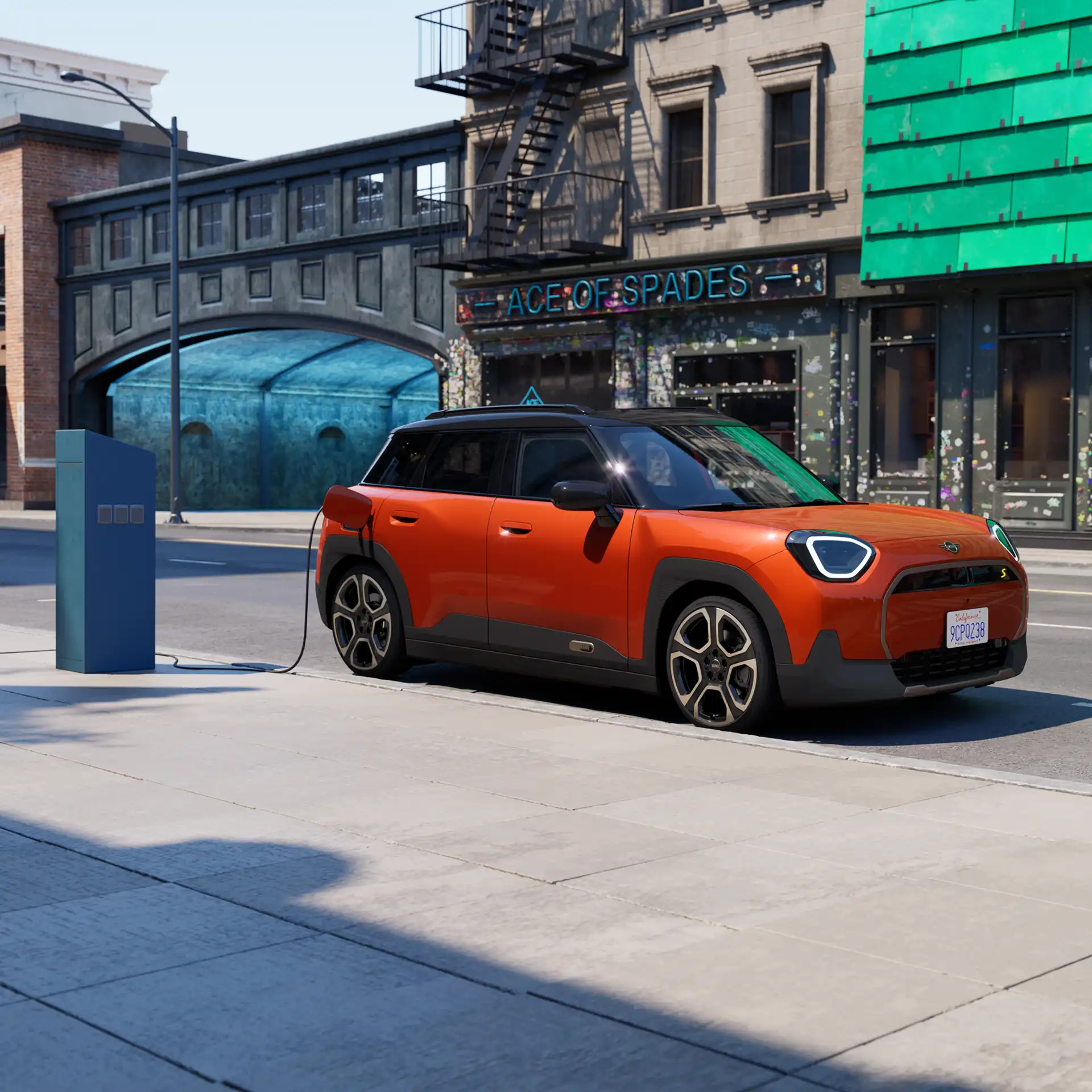 All-electric MINI Aceman - Offerte | MINI.ch