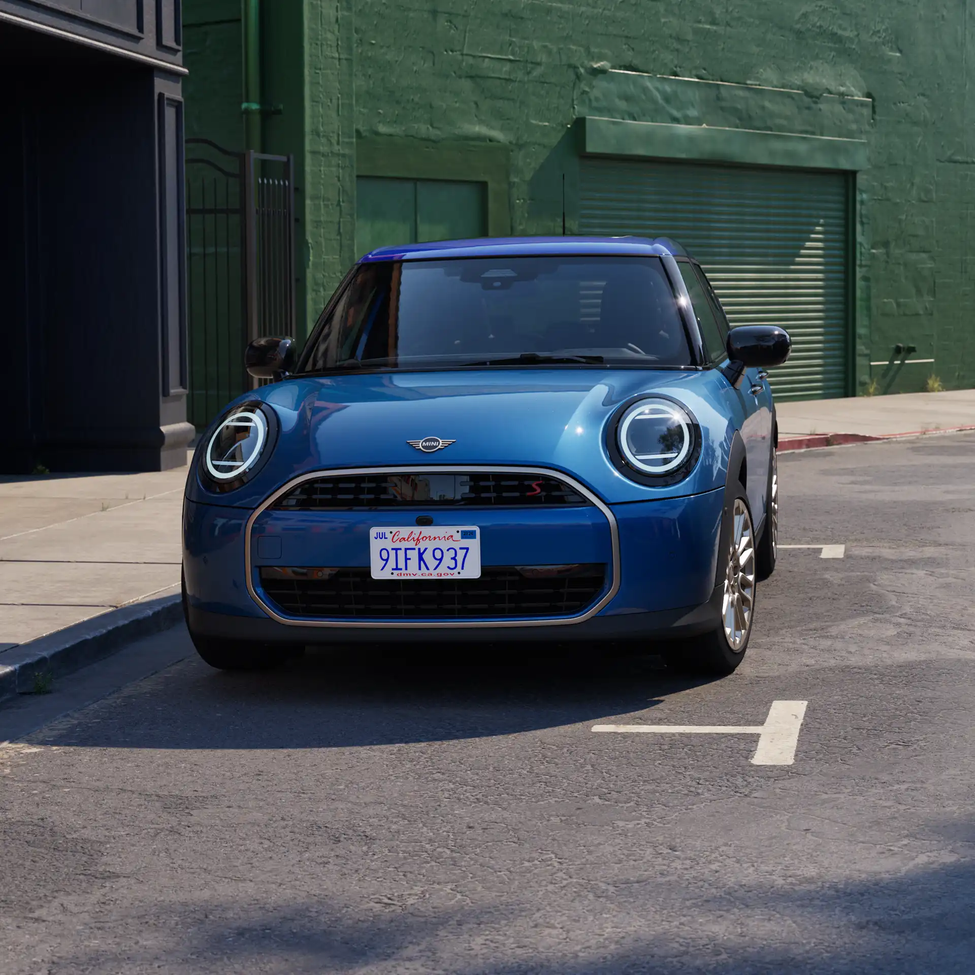 MINI Cooper 5 door – Design | MINI CH