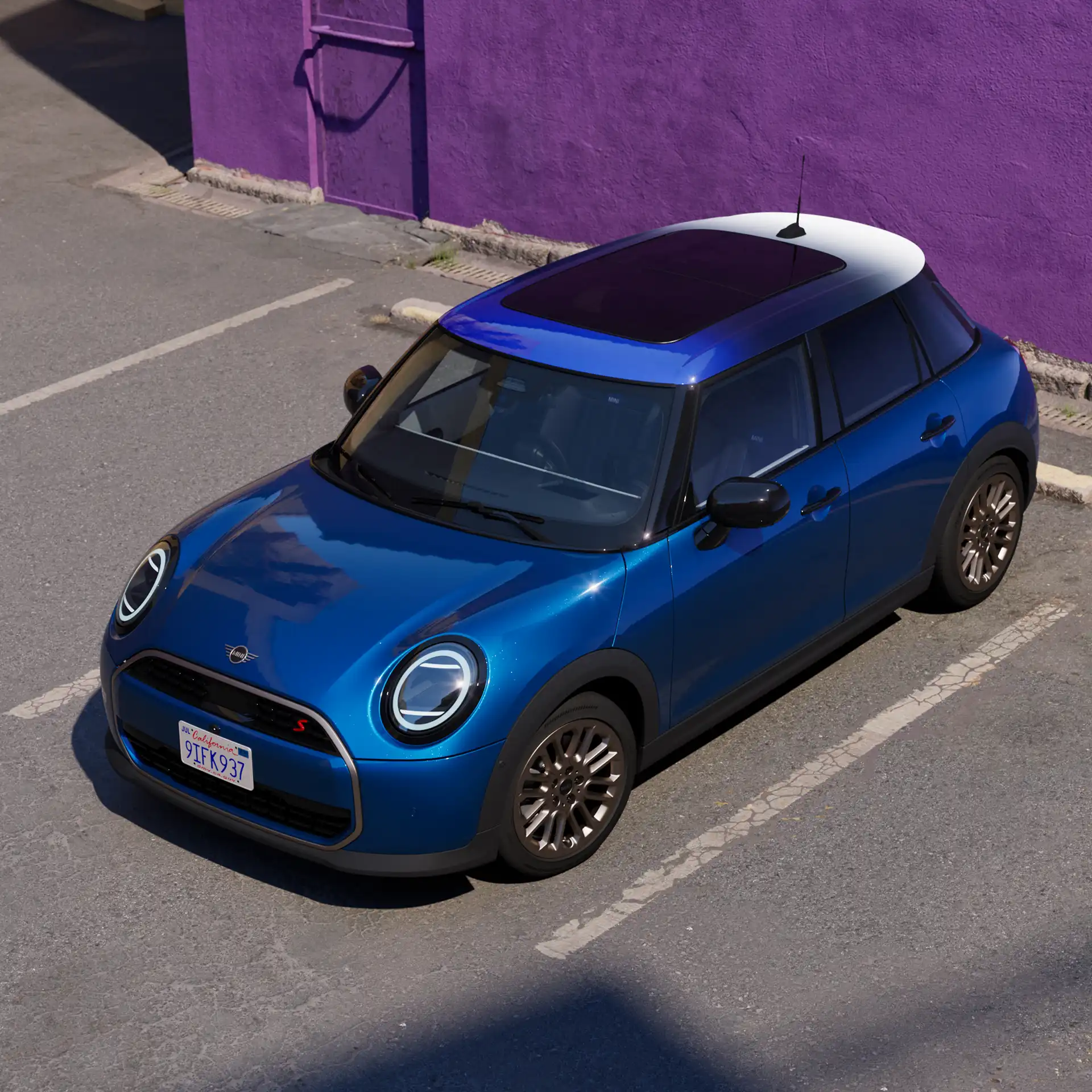 MINI Cooper 5 door - Dimensions | MINI CH