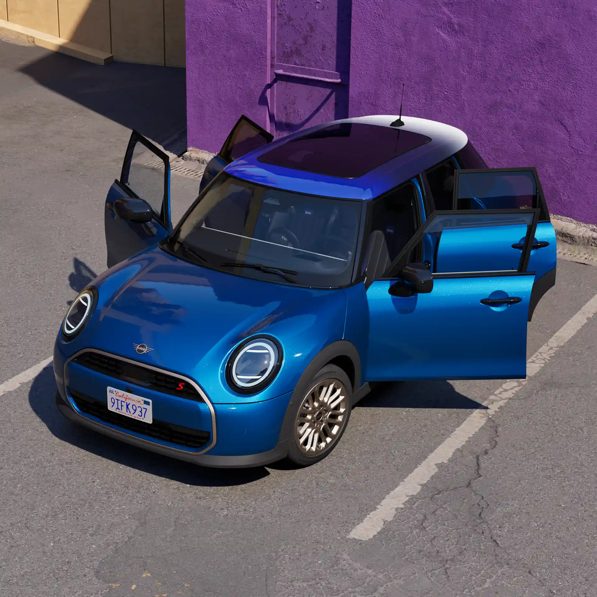 MINI Cooper 5 Door– Caratteristiche e funzioni | MINI CH