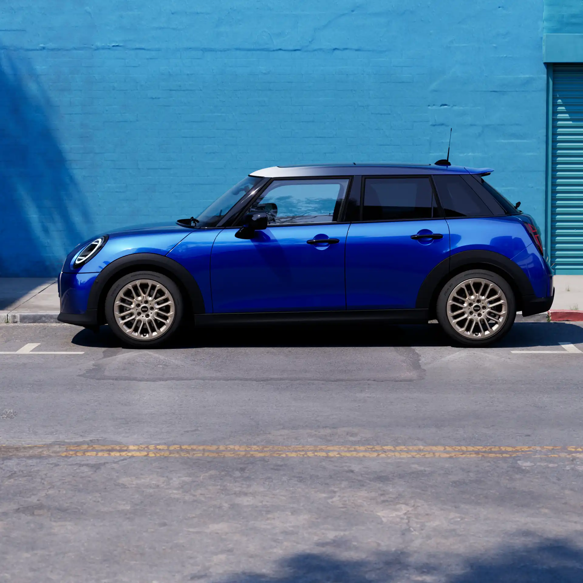 MINI Cooper 5 Door - Modelli | MINI CH