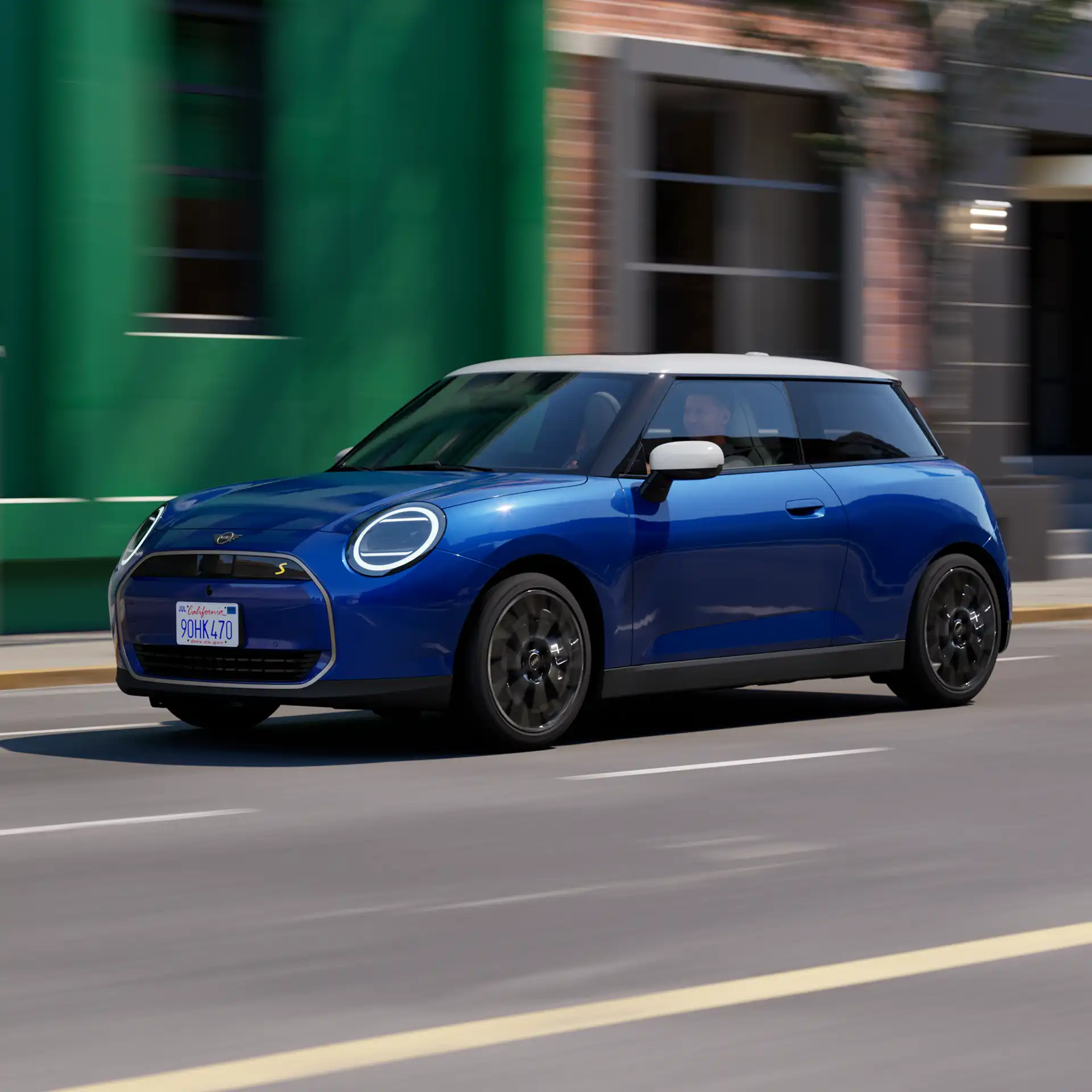 MINI COOPER ELECTRIC | MINI.ch