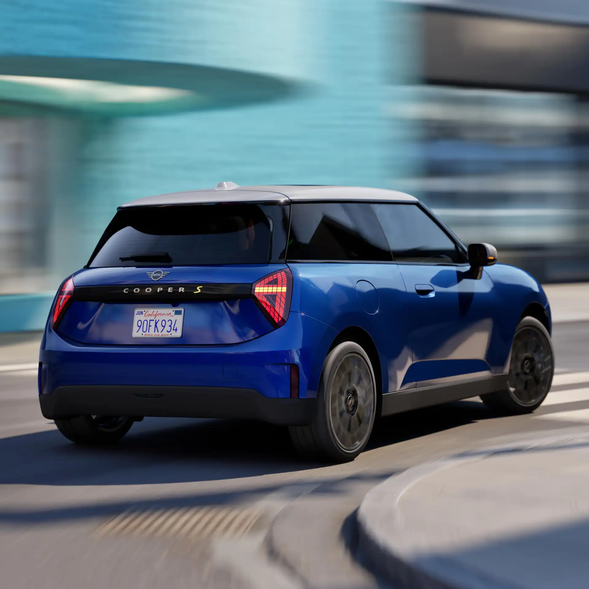 Vollelektrischer MINI Cooper – Ausstattung & Funktionen | MINI CH