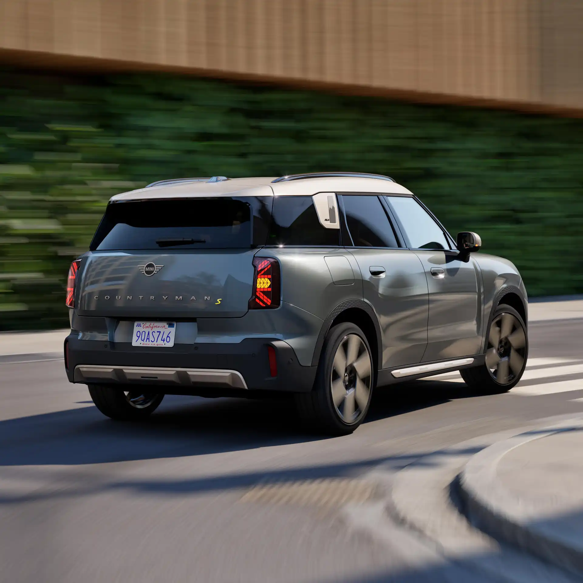 All-Electric MINI Countryman – Countryman – Caratteristiche e Funzioni ...