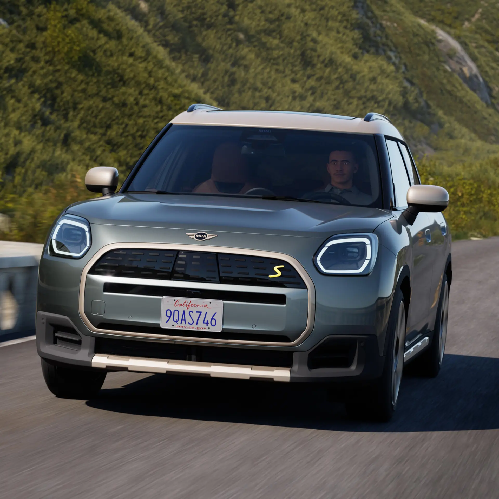 MINI Countryman Electric – Modèles | MINI.ch