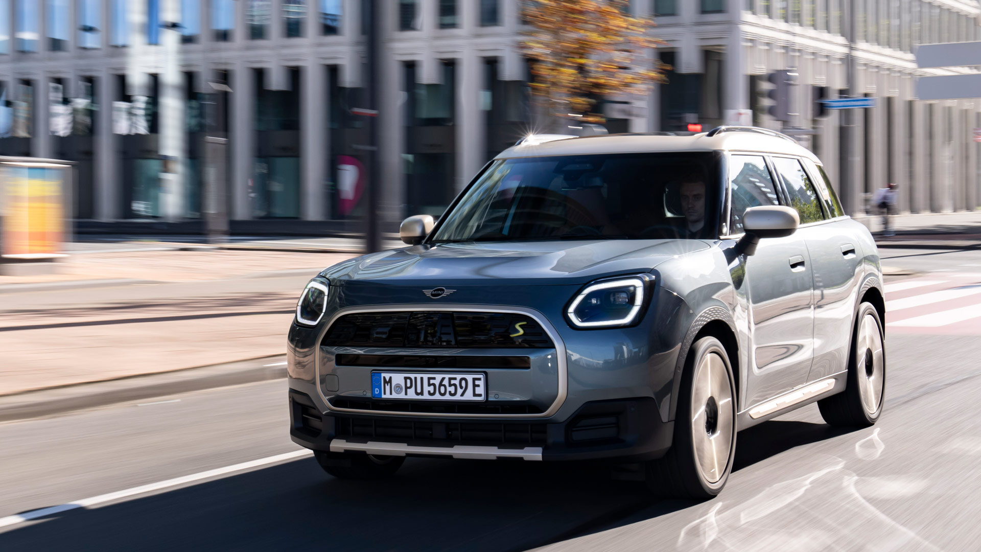MINI Elektromobilität – Der neue vollelektrische MINI Countryman | MINI.ch